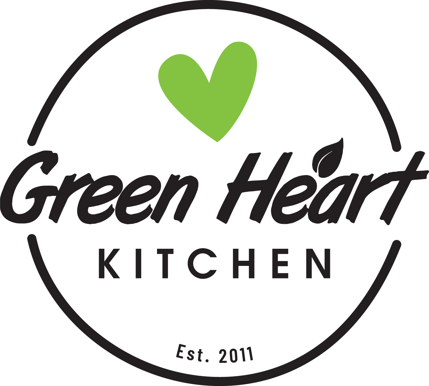 Landing Page - Green Heart Kitchen