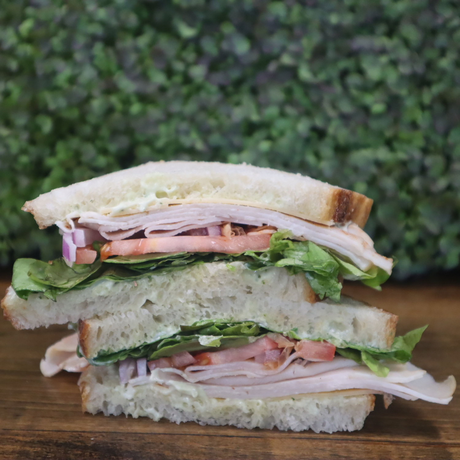 The Dave - Green Heart Kitchen