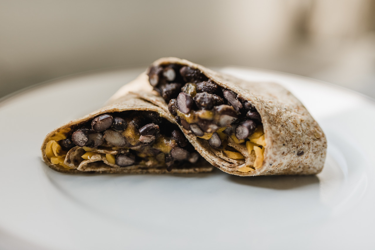 Bean Tacos - Green Heart Kitchen