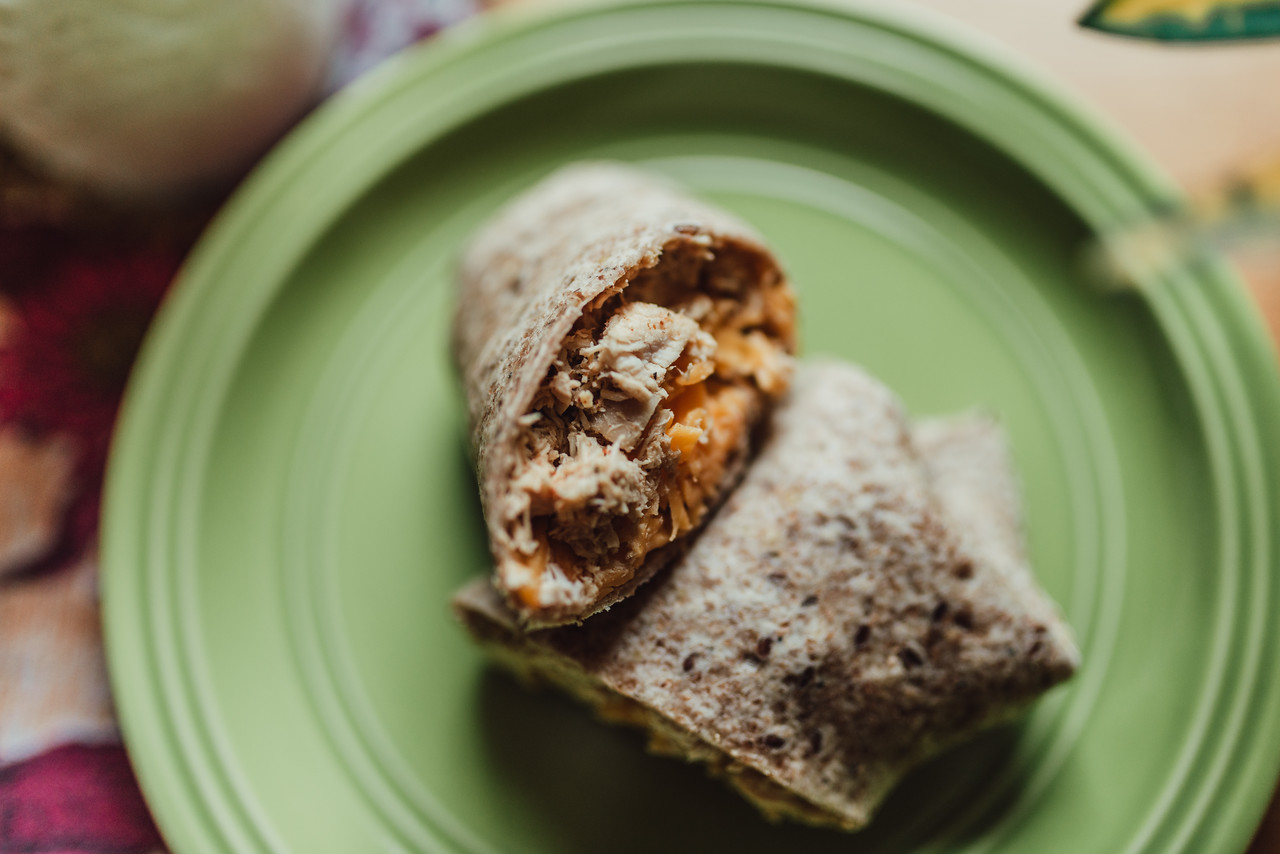 Chicken Tacos - Green Heart Kitchen