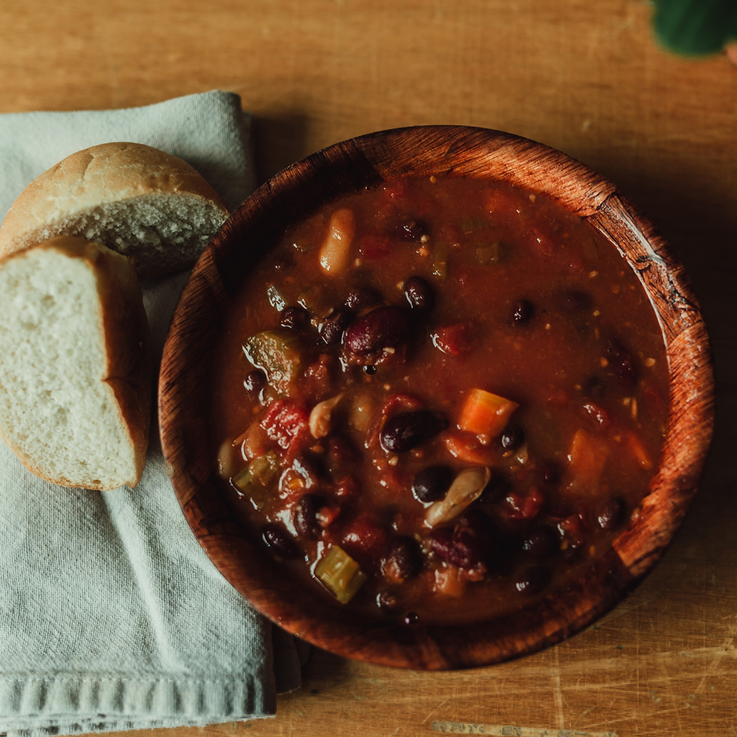Veggie Chili - Green Heart Kitchen