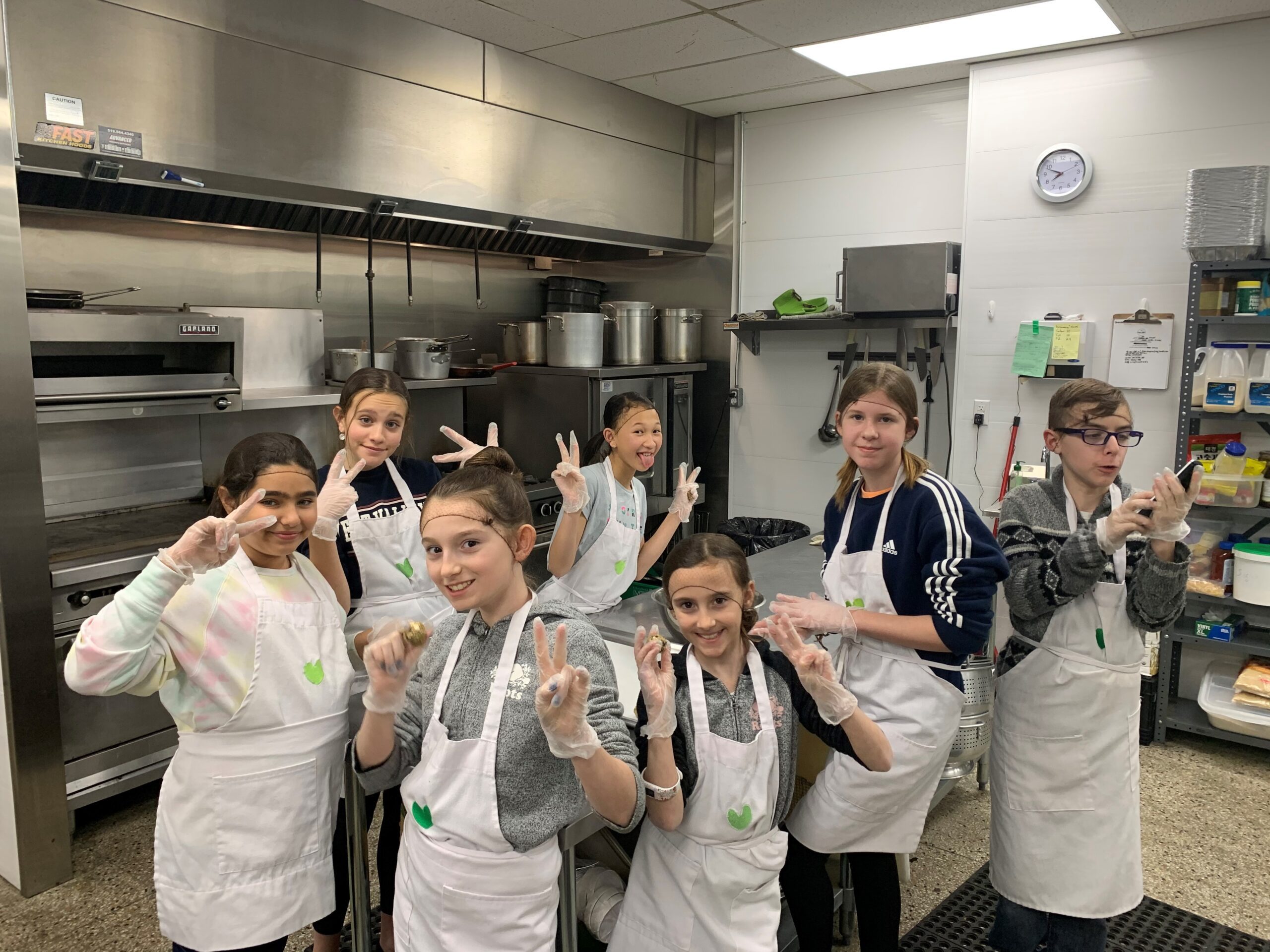 KIDS COOKING CLASS-4 WEEKS - Green Heart Kitchen