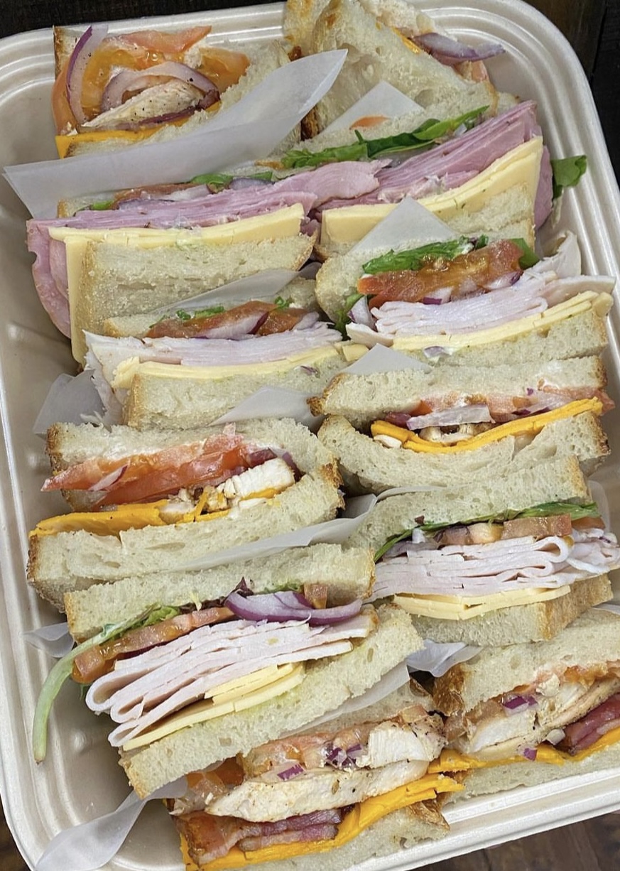 Sandwich Platter - Green Heart Kitchen